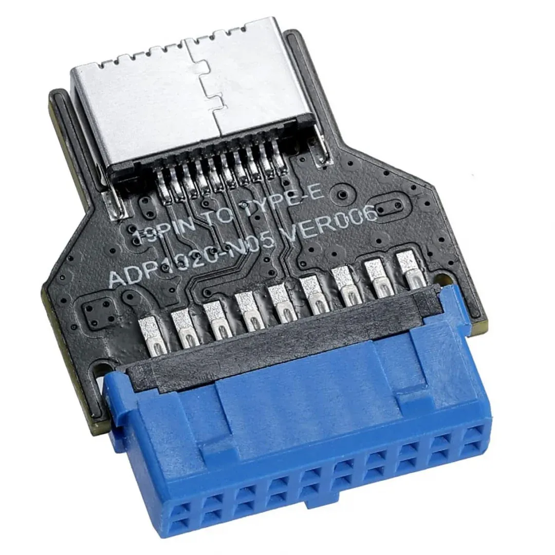 ADP1920-N05 VER006 USB 3.0 19Pin to Type E Key A Header - MZHOU