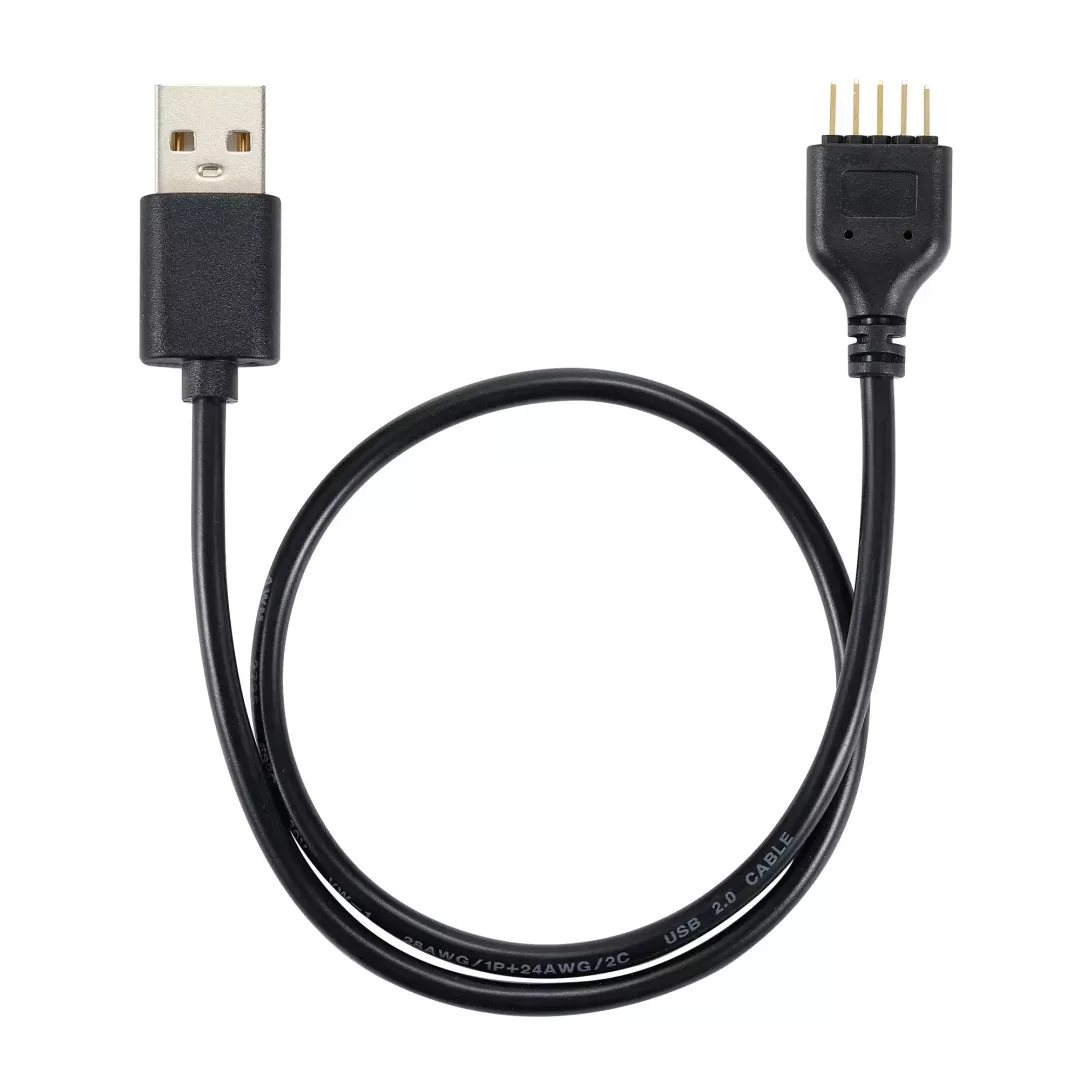 Motherboard USB 2.0 9-PIN to USB A Header Cable - MZHOU