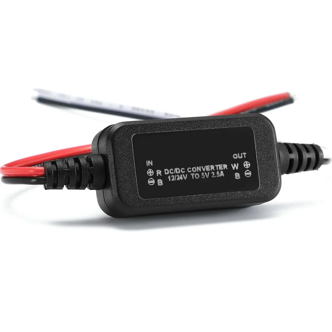 DC 12V/24V to 5V Voltage Converter DC 8-30V to 5V 2.5A/3A 15W Voltage ...